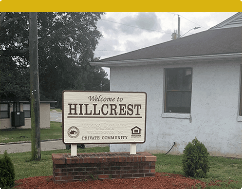 Hillcrest - Welcome